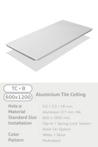Tile Ceiling – M.V.P. FOUR STARS
