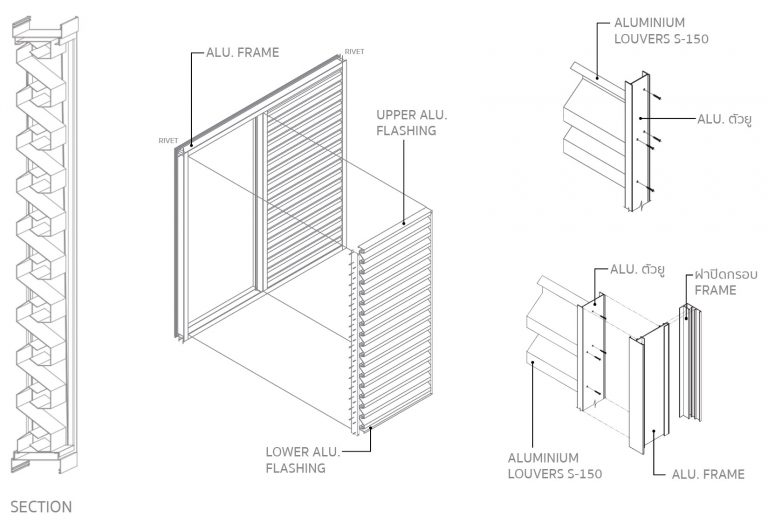 Louvers S-150 – M.V.P. FOUR STARS